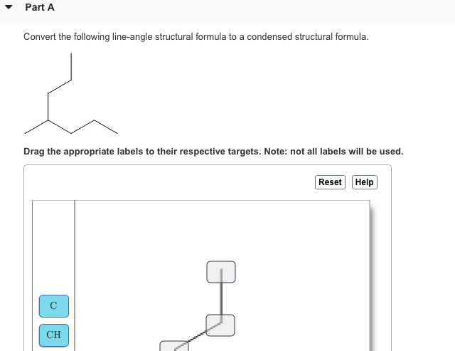 Solved Convert the following line-angle structural formula | Chegg.com