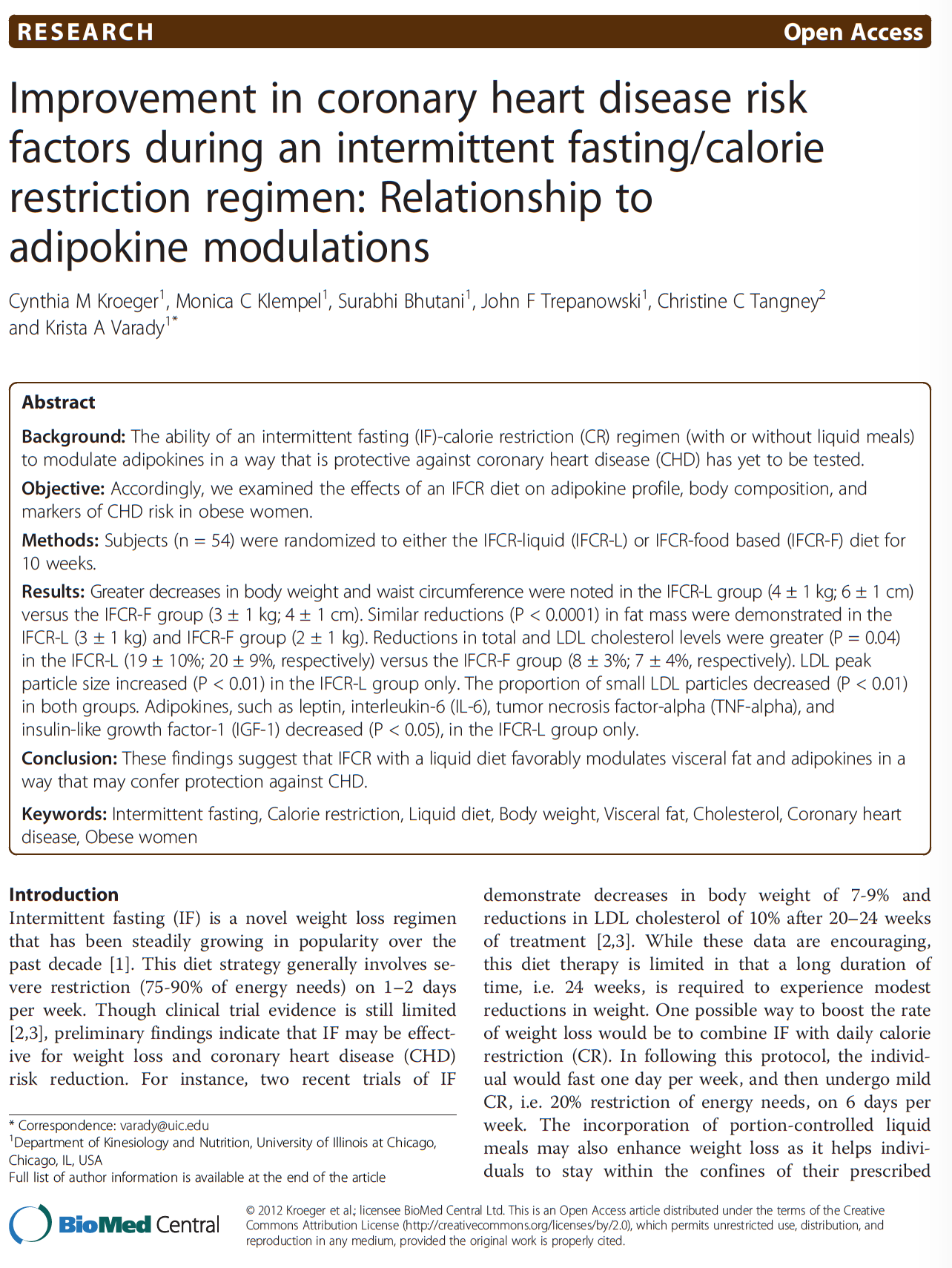 Solved Research article questions: 1. Describe the rationale | Chegg.com