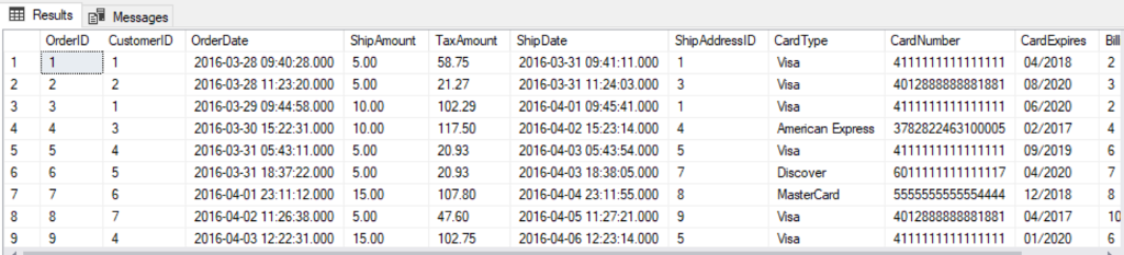 Solved Write a SELECT statement that returns these columns | Chegg.com