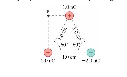 Solved The accompanying figure shows a source charge | Chegg.com