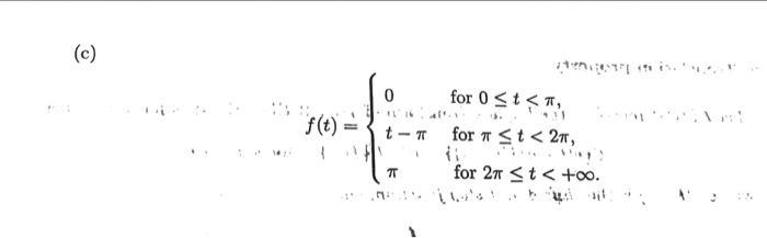 Solved 1 Function Decomposition Given A 0 Define The