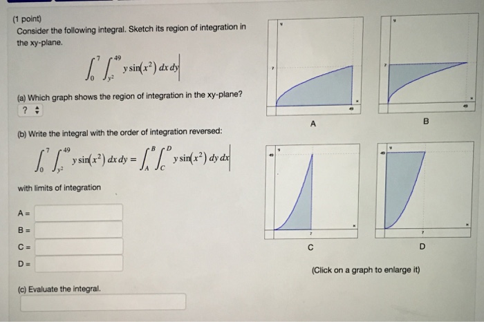 Solved Consider the following integral. Sketch its region of | Chegg.com