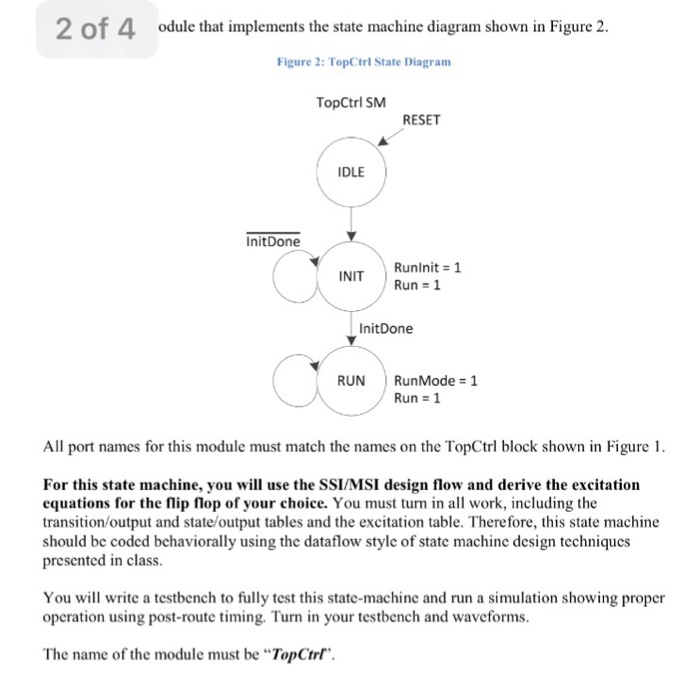 State machine/VHDL question | Chegg.com State machine/VHDL question | Chegg.com