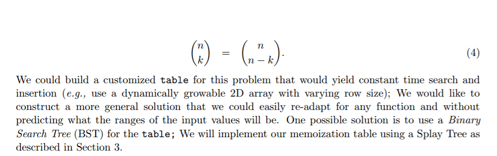 Implement the symbol table ADT using splay trees | Chegg.com