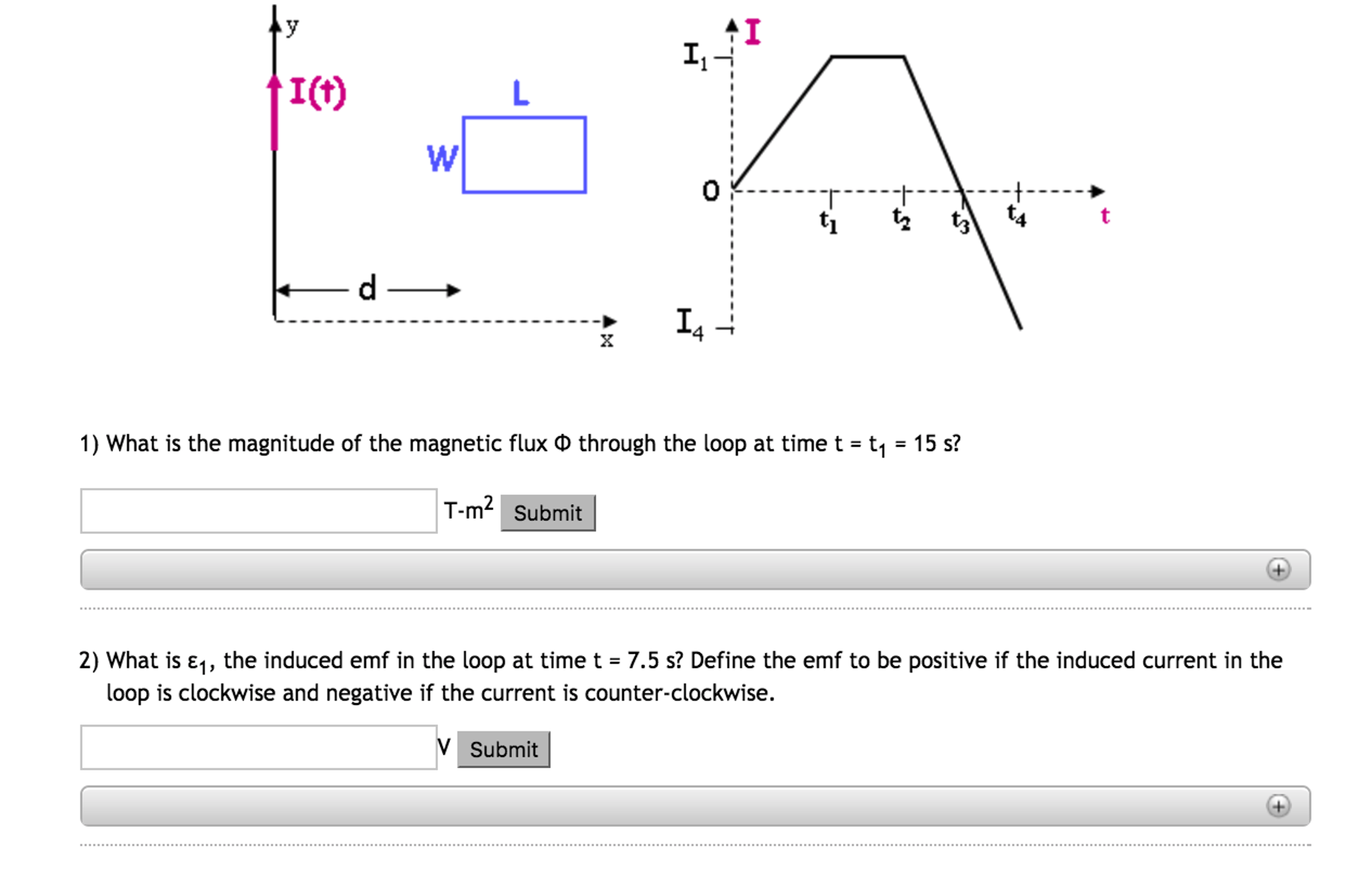 Solved An infinite straight wire carries a current I that | Chegg.com
