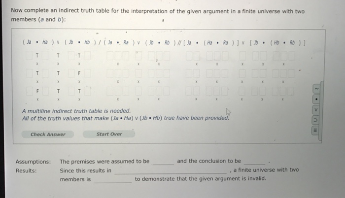 Solved Consider The Following Invalid Argument Invalid 