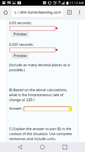 Solved RIO 111 ?11:12AM ? s://ohm.lumenlearning.com D The | Chegg.com