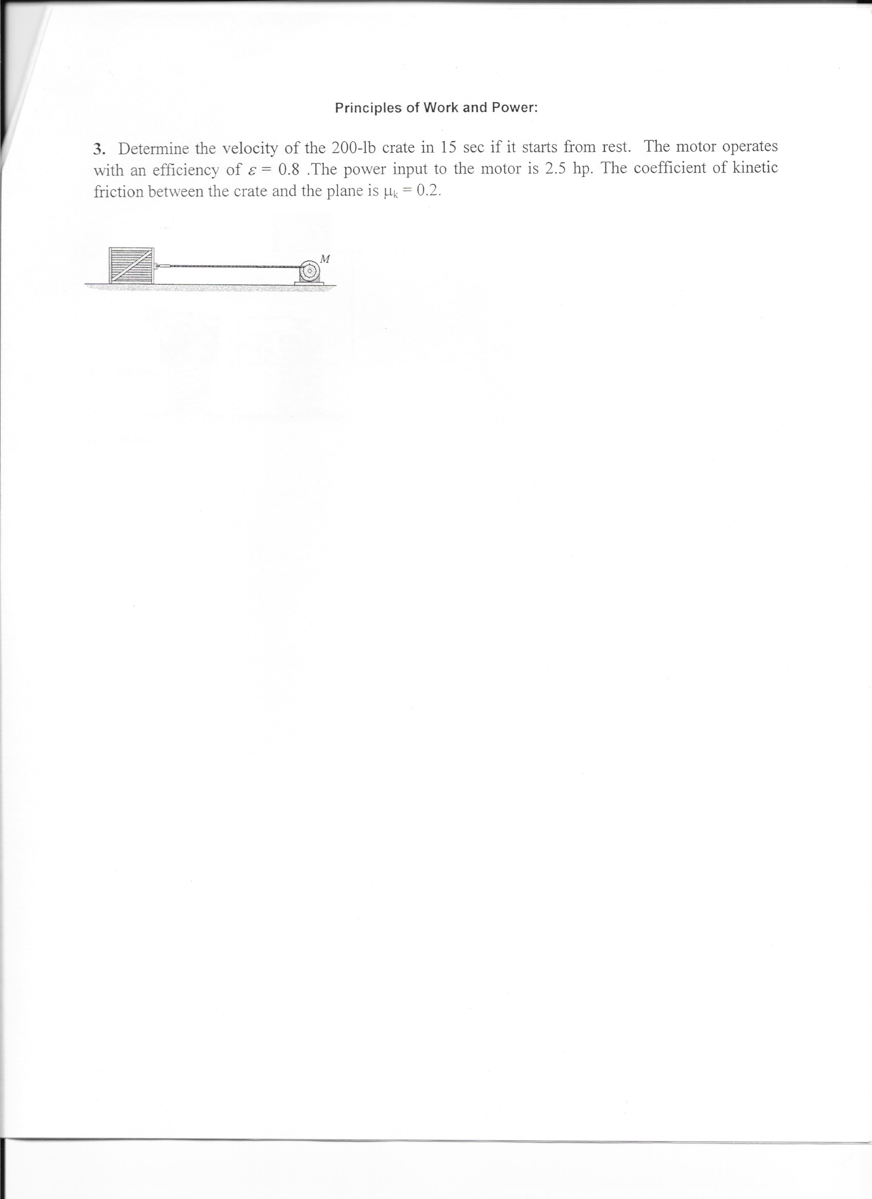 Solved dynamics test | Chegg.com