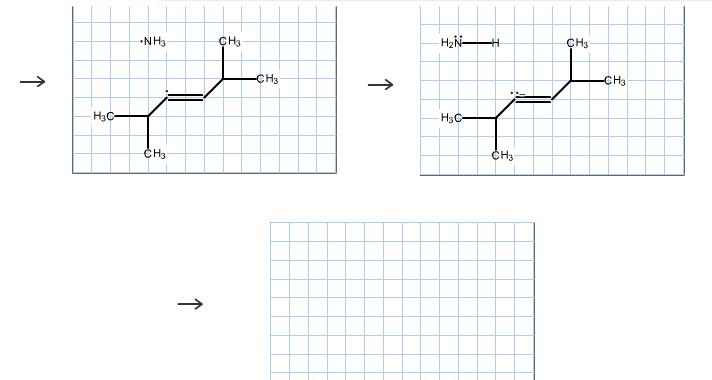 Solved Complete the mechanism for the dissolving metal | Chegg.com
