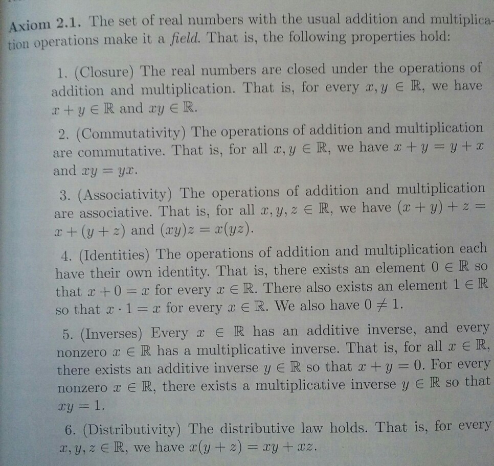 Solved a) Demonstr ote that it is not passible to define | Chegg.com