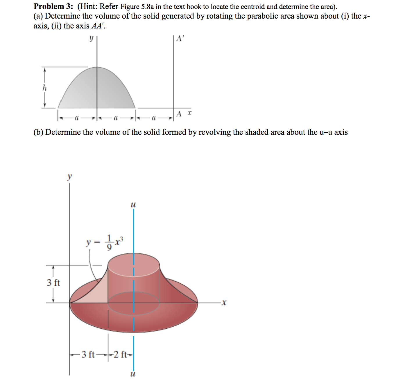Solved Problem 3: (Hint: Refer Figure 5.8a in the text book | Chegg.com