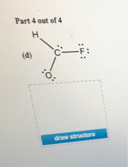 Solved Can Someone Help Me With The Correct Lewis Structure 2075