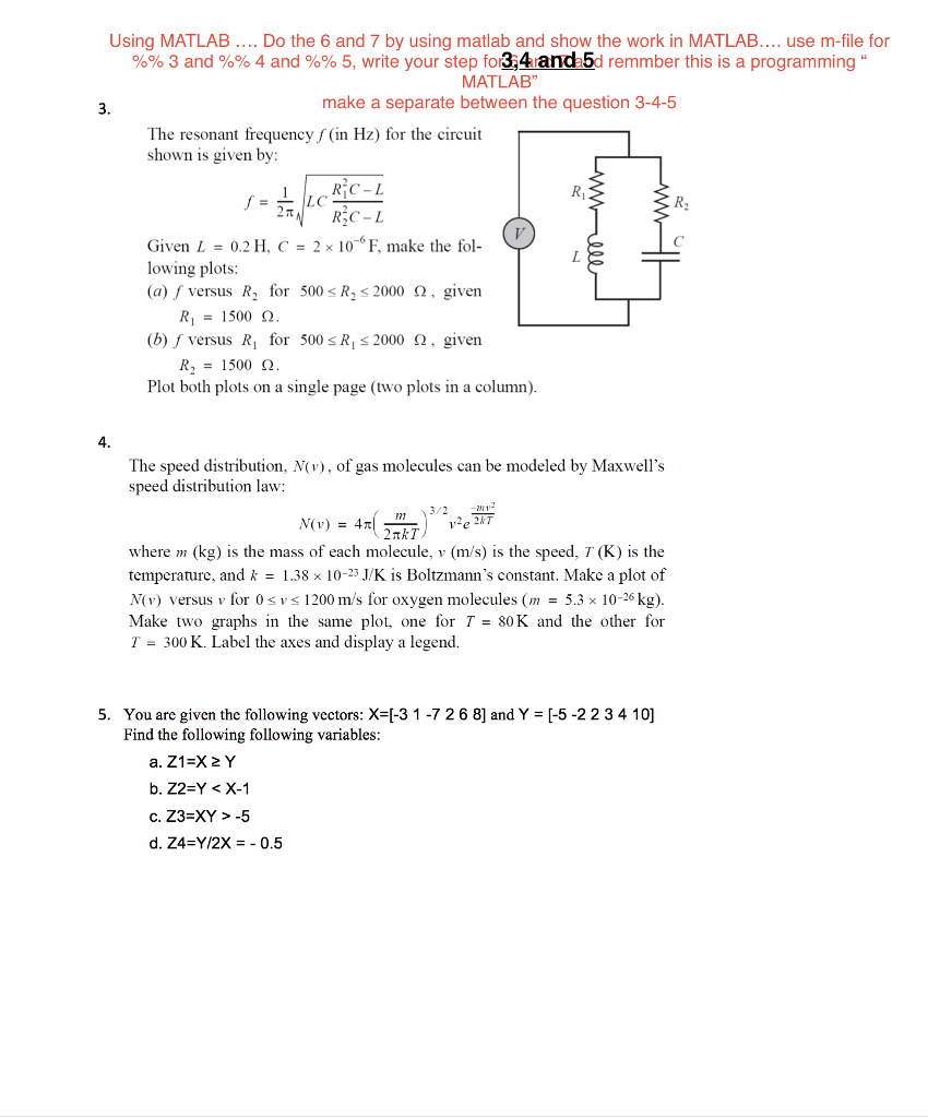 Solved The resonant frequency f(in Hz) for the circuit shown | Chegg.com
