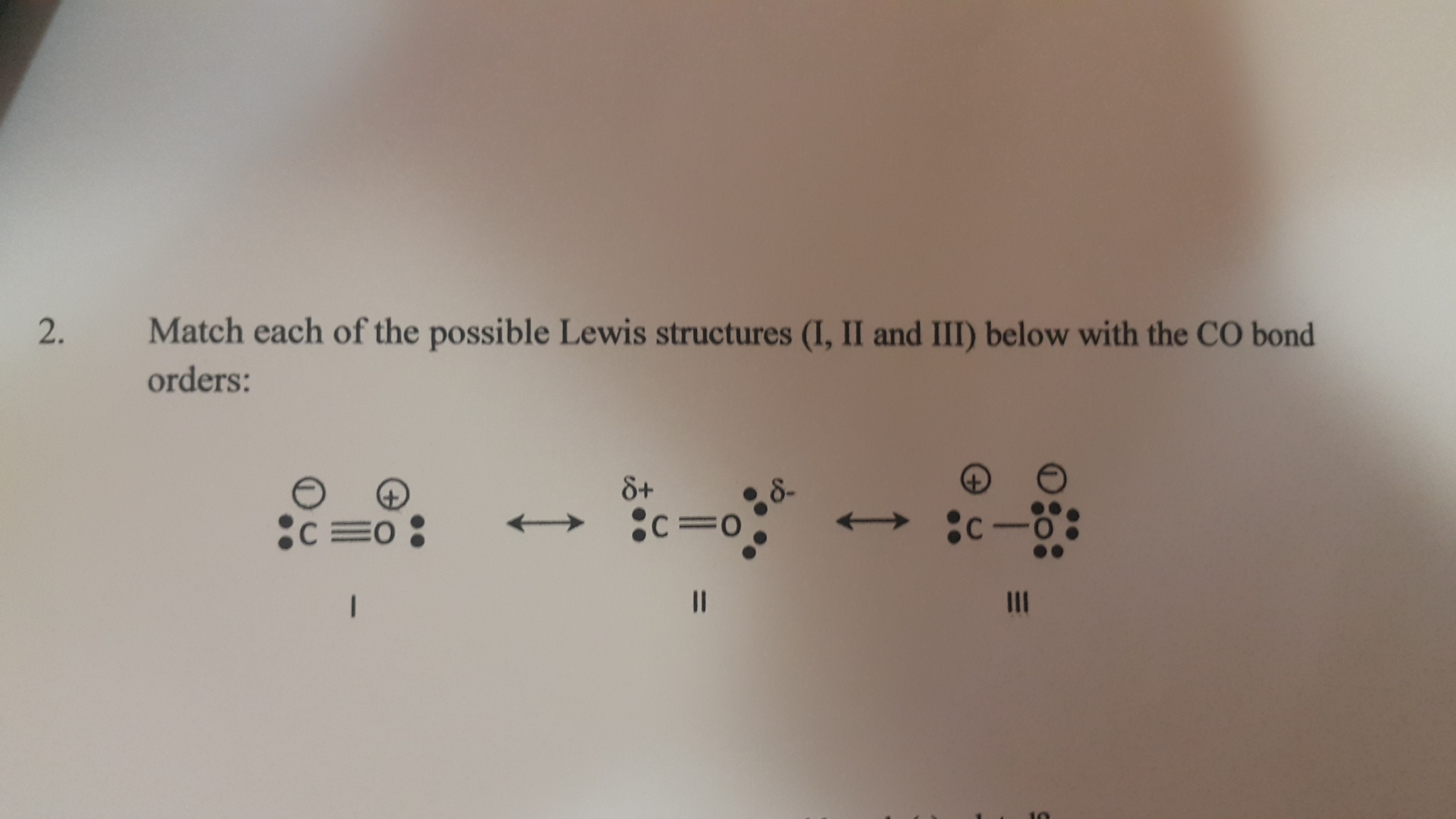 Lewis Structure Co