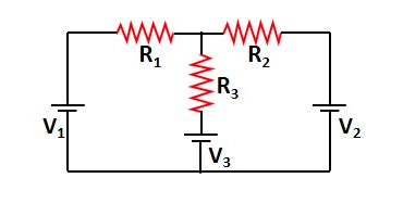 Solved Find the current in the R3 resistor in the drawing (V | Chegg.com