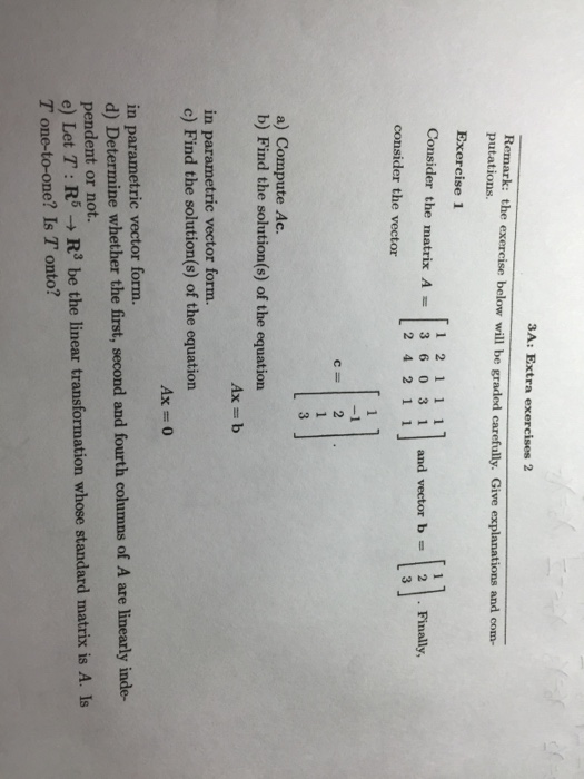 Solved Consider the matrix A = [1 2 1 1 1 3 6 0 3 1 2 4 2 | Chegg.com