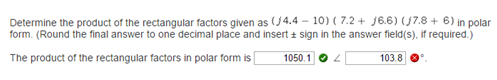 Solved Determine the product of the rectangular factors | Chegg.com