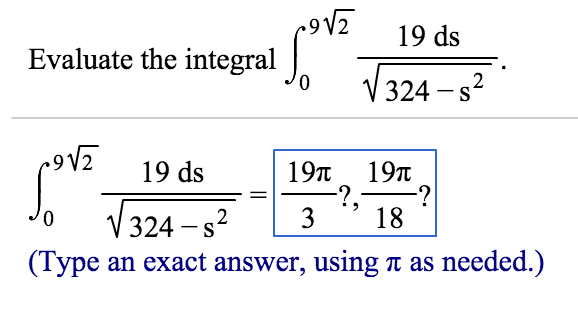 Solved Evaluate the integral Integrate^9 square root of 2_0 | Chegg.com