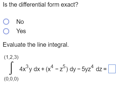 Solved Show that the differential form in the integral is | Chegg.com