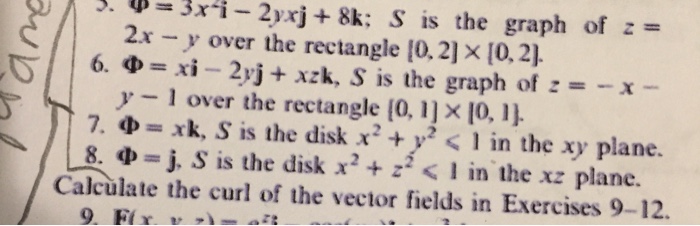 Solved evaluate the surface integrals of the vector fields | Chegg.com
