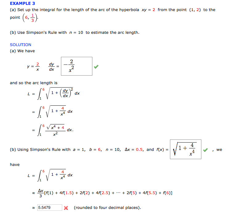Solved Set up the integral for the length of the arc of the | Chegg.com