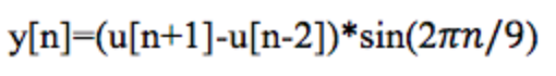 Solved Find The Analytical Solution To The Convolution