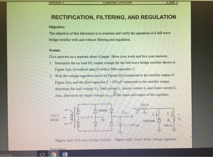 The objective of this laboratory is to examine and | Chegg.com