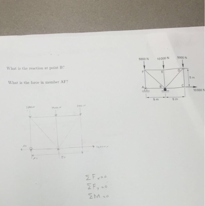 Solved It's a question related to statics | Chegg.com