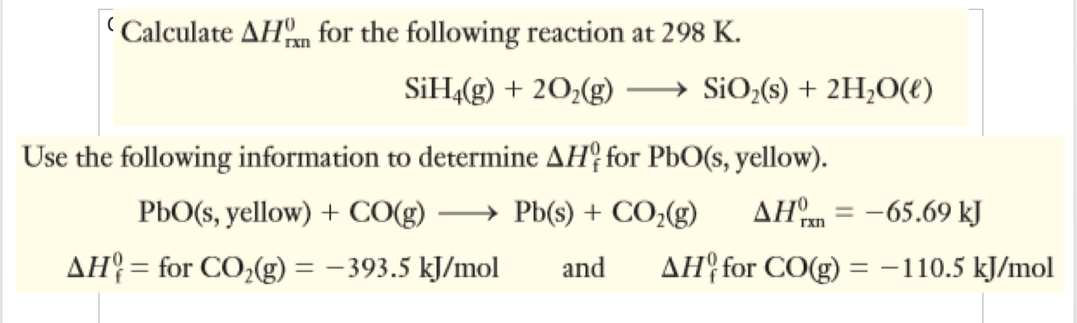 Solved Calculate Delta H_rxn^0 for the following reaction at | Chegg.com