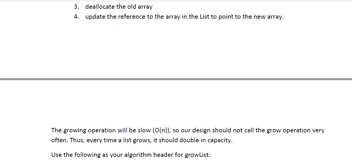 Solved When we first examined the array based and node based | Chegg.com
