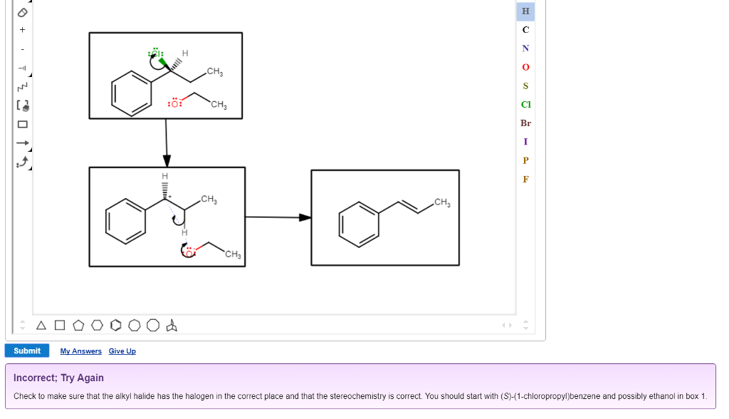 Solved Elimination of a Benzyl Halide under a Mild Base | Chegg.com