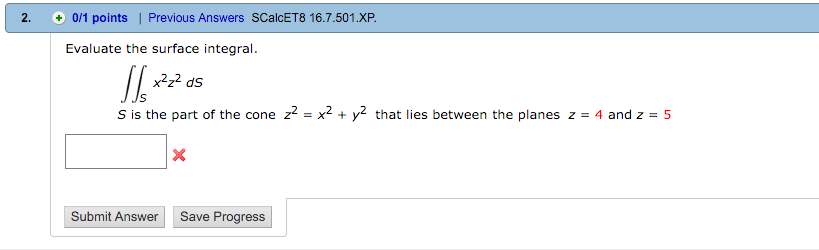 Solved Evaluate the surface integral. double integral_s | Chegg.com