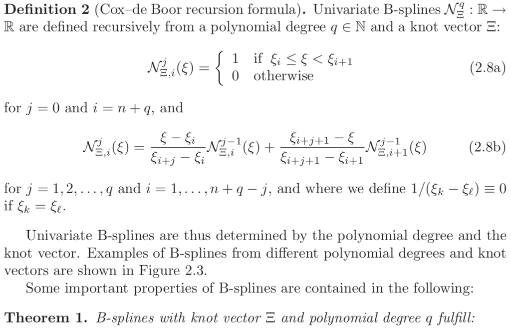 I want to make bsplines in matlab, so I can create | Chegg.com