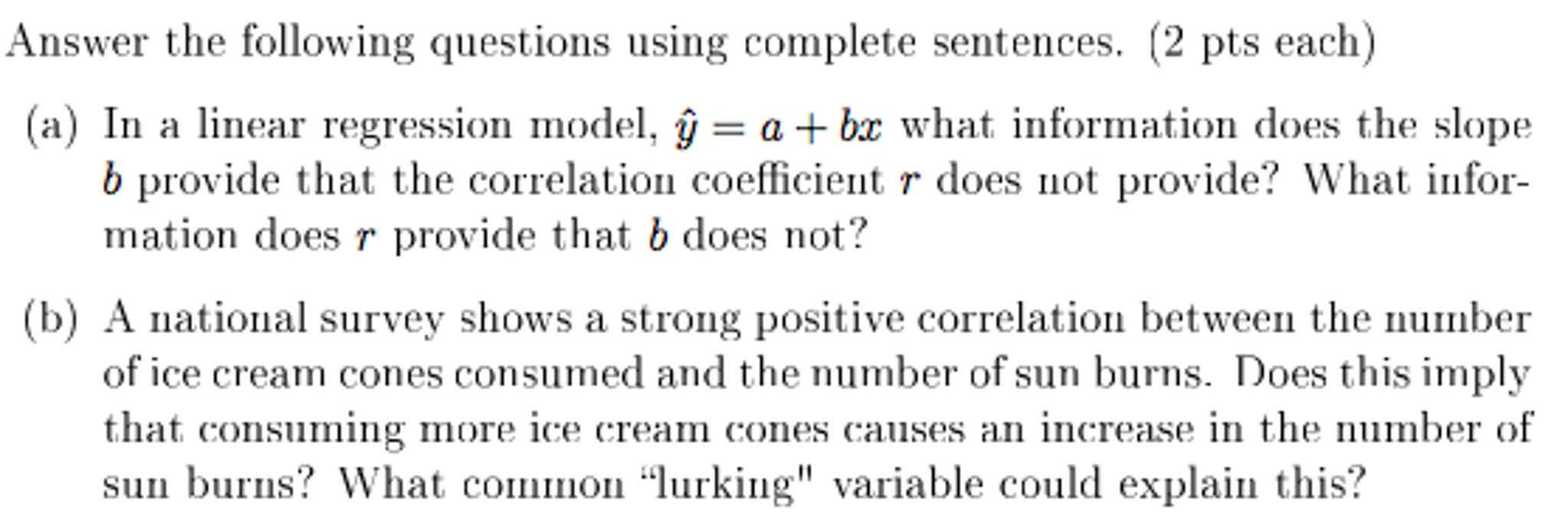 Solved Answer the following questions using complete | Chegg.com