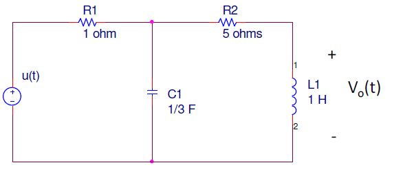 Solved Draw the s-domain equivalent circuit. Assume all | Chegg.com