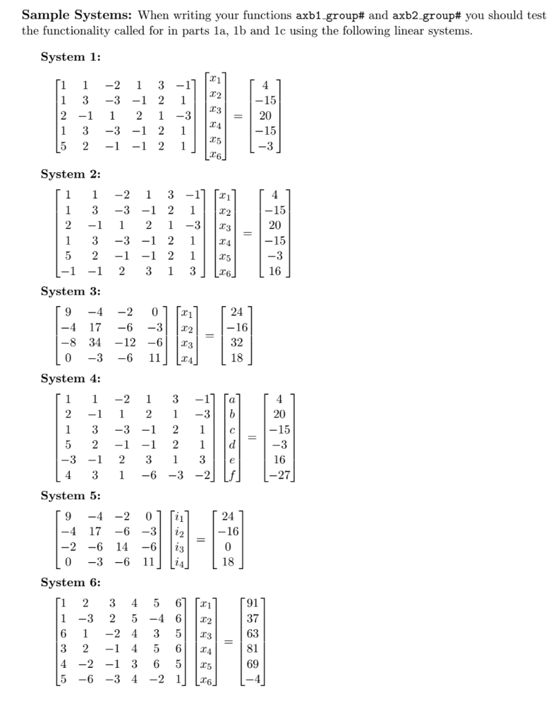Solved 2. (40 points) Solving Engineering Problems Develop | Chegg.com