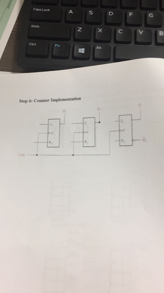 Solved Esign A Counter With The Irregular Binary Count