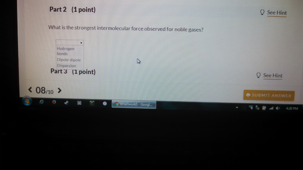 Solved e See page 248 08 Question (3 points) Consider this | Chegg.com