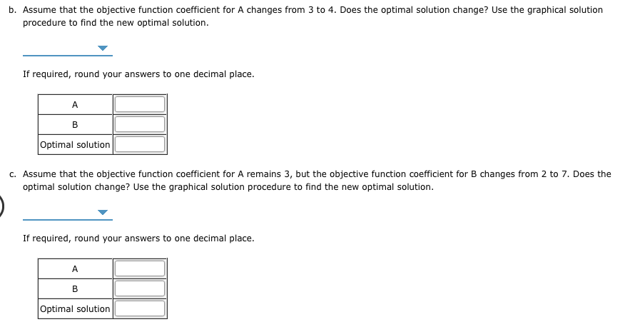 Solved Consider the following linear program: Max 3A 2B s.t. | Chegg.com