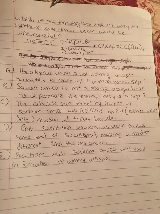 Solved Which of the following best explains why the | Chegg.com