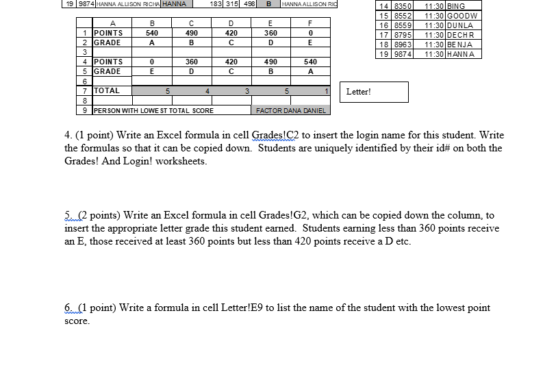 Solved ther Functions AVERAGE(number1. number2, | Chegg.com