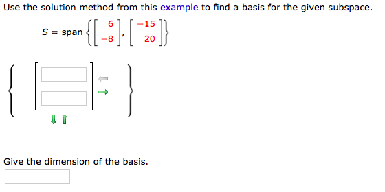 Solved Use the solution method from this example to find a | Chegg.com