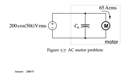 Solved You are a design engineer for the Acme Electric Motor | Chegg.com