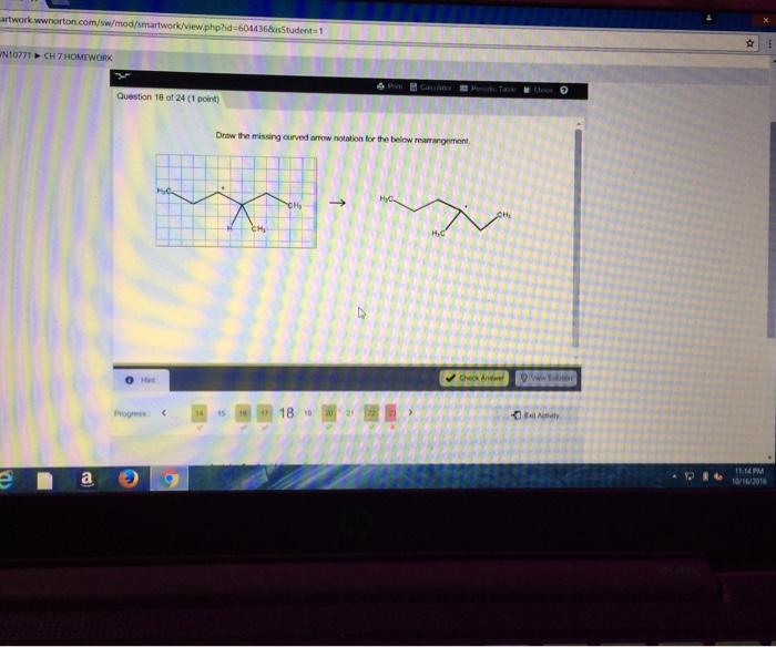 Solved Draw the missing curved arrow notation for the below | Chegg.com