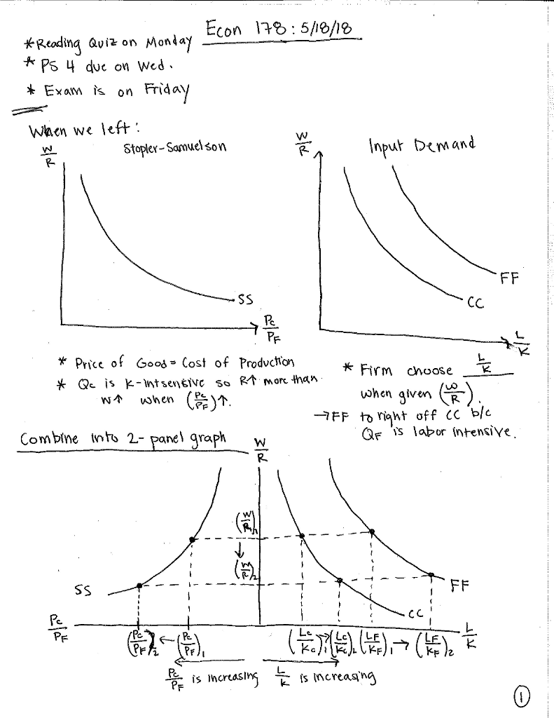 3. Consider the example we did in class between Home | Chegg.com