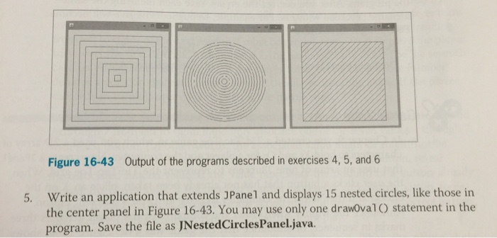 Solved Figure 16-43 Output of the programs described in | Chegg.com