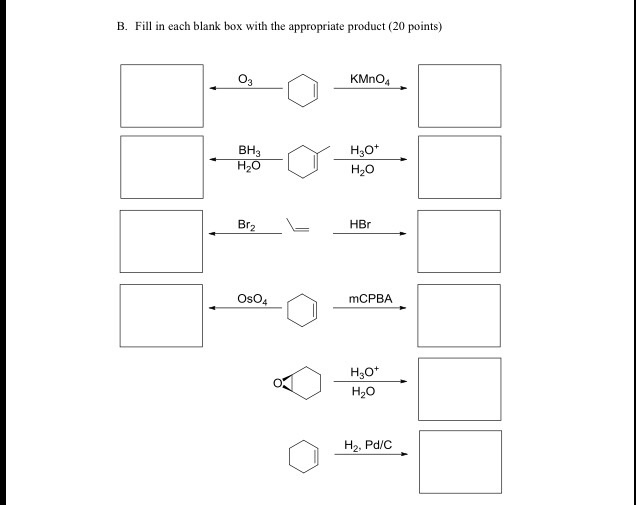 Solved B. Fill in each blank box with the appropriate | Chegg.com