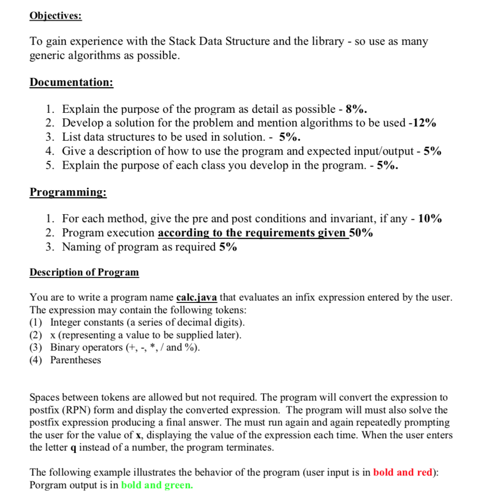 Solved Java! Please Follow all the guideline including | Chegg.com