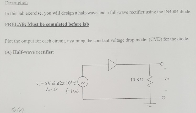 Solved Description In this lab exercise, you will design a | Chegg.com