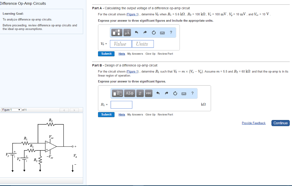 Solved To analyze difference op-amp circuits. Before | Chegg.com